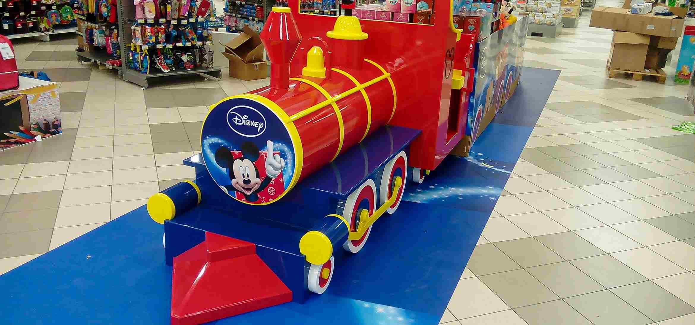 Walt Disney 9 Meter Long Train – 360 Events