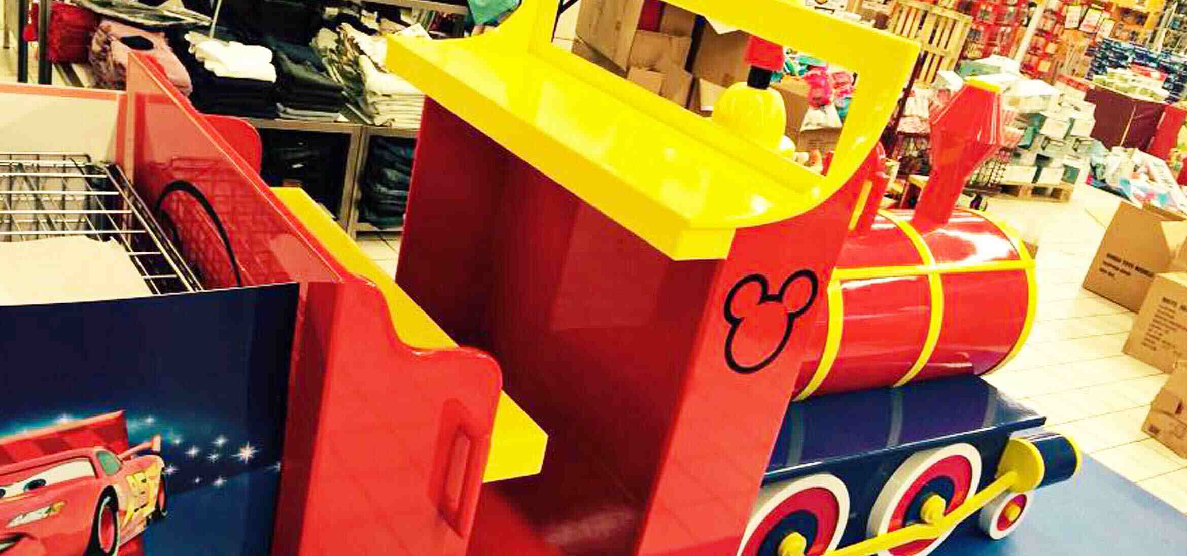 Walt Disney 9 Meter Long Train – 360 Events