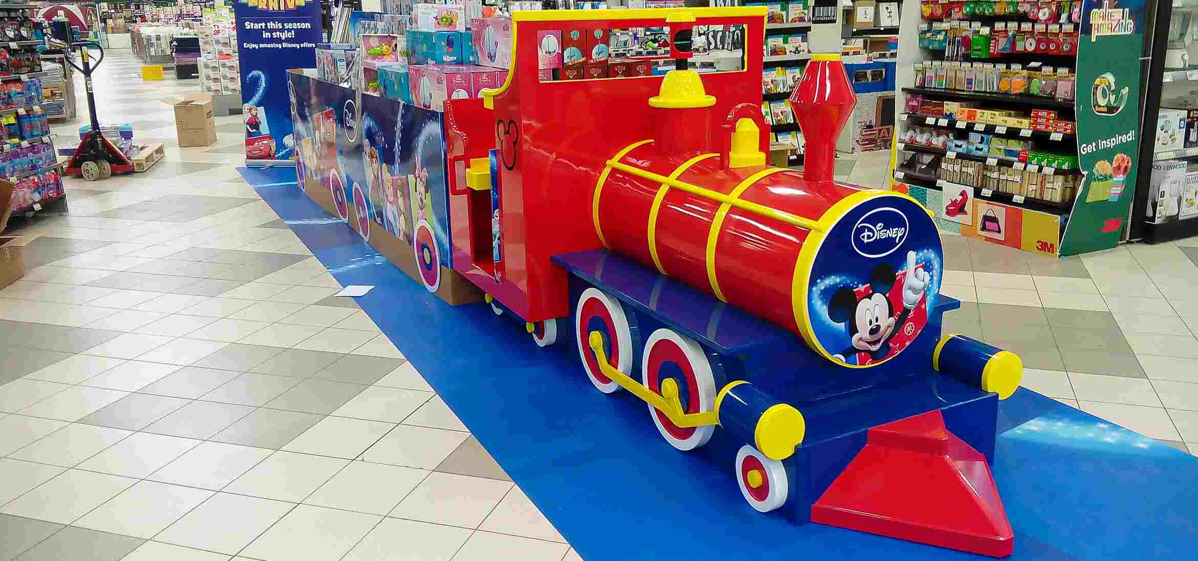 Walt Disney 9 Meter Long Train – 360 Events