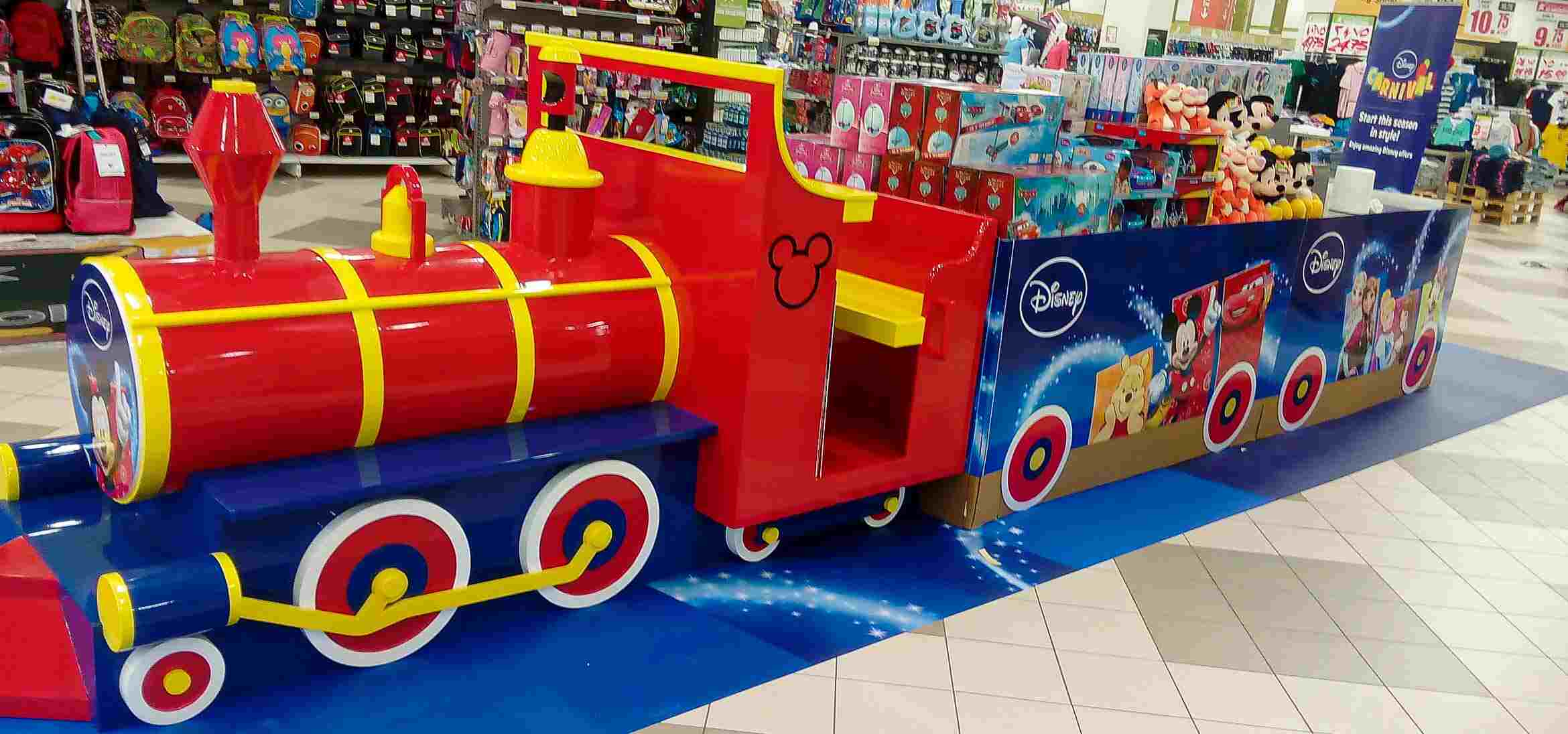 Walt Disney 9 Meter Long Train – 360 Events