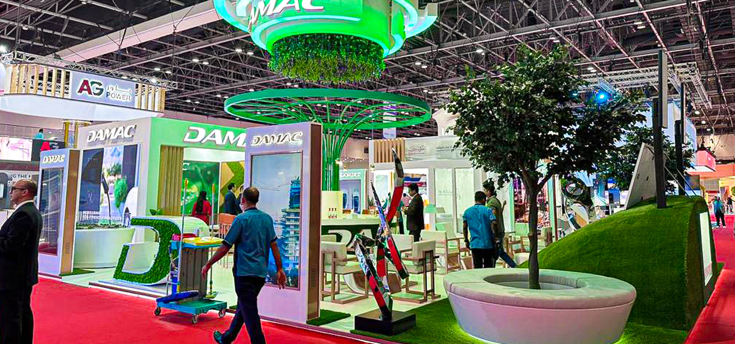 Exhibition Stand – 360 Events